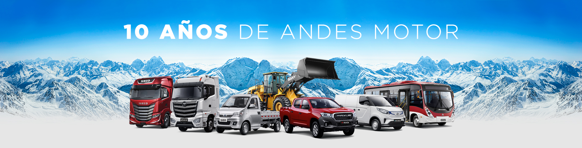 Andes Motor celebra 10 años en Chile marcando una serie de hitos ...